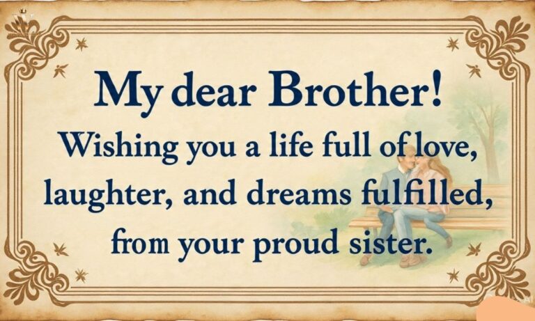 70+ Heart Touching Letter to My Brother with Love, Care, and Respect ...