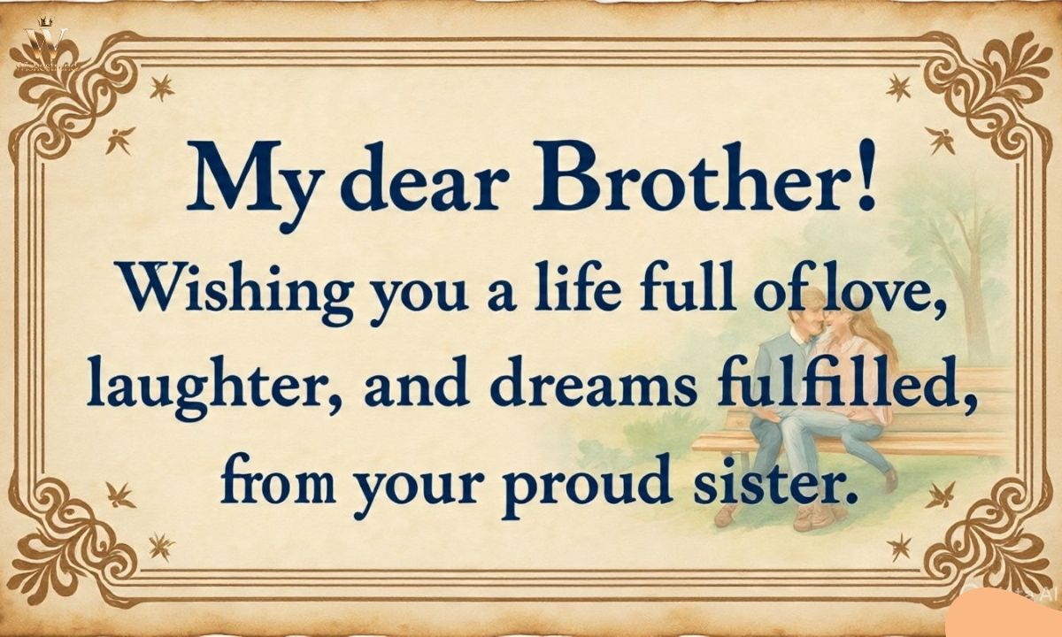 70+ Heart Touching Letter to My Brother with Love, Care, and Respect ...