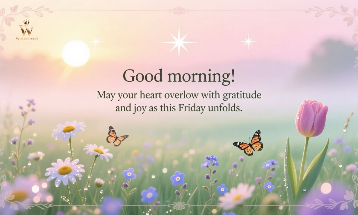 190+ Good Morning Friday Blessings to Brighten Anyone’s Day ...